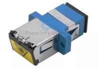 China CATV FTTA Fiber Optic Adaptor Single Mode SC UPC Simplex Adaptor for sale