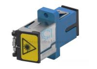 China CATV FTTA Fiber Optic Adaptor Single Mode SC UPC Simplex Adaptor for sale