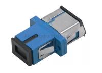 China CATV FTTA Fiber Optic Adaptor Single Mode SC UPC Simplex Adaptor for sale