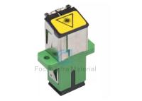 China High Performance Fiber Optic Adapters SC APC Connector Adapter Coupler for sale