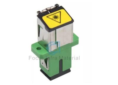 China High Performance Fiber Optic Adapters SC APC Connector Adapter Coupler for sale
