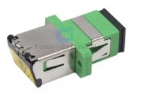 China High Performance Fiber Optic Adapters SC APC Connector Adapter Coupler for sale