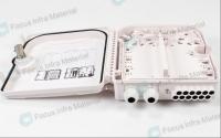 China 12 Port ABS Fiber Optic Termination Box FTTH Distribution Terminal Box for sale