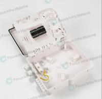 China 12 Port ABS Fiber Optic Termination Box FTTH Distribution Terminal Box for sale