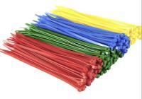 China 3*200mm Zip Cable Ties Nylon 66 Plastic Cable Tie Self Locking for sale