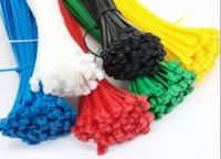 China 3*200mm Zip Cable Ties Nylon 66 Plastic Cable Tie Self Locking for sale