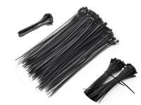 China Self Locking Zip Cable Ties Outdoor 6 Inch Zip Ties 3.6*150mm for sale