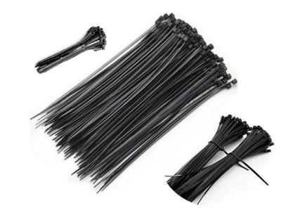 China Self Locking Zip Cable Ties Outdoor 6 Inch Zip Ties 3.6*150mm for sale