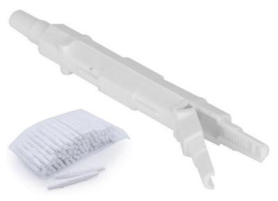 China FTTH Drop Cable Joint Kits ABS Wire Joint Protection Box for sale