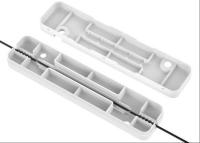 China Square Fiber Cable Protection Box Focus Infra FTTH Drop Cable Box for sale