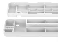 China Square Fiber Cable Protection Box Focus Infra FTTH Drop Cable Box for sale