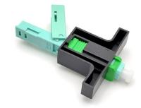 China FTTX Solutions SC APC Fiber Optic Fast Connectors 0.9mm 2mm 3mm for sale