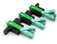 China FTTX Solutions SC APC Fiber Optic Fast Connectors 0.9mm 2mm 3mm for sale