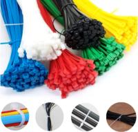 China Self Locking Zip Cable Ties Outdoor 6 Inch Zip Ties 3.6*150mm for sale