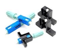 China SC UPC 58MM FTTH Fiber Optic Fast Connectors Single Mode 30N for sale