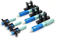 China SC UPC 58MM FTTH Fiber Optic Fast Connectors Single Mode 30N for sale