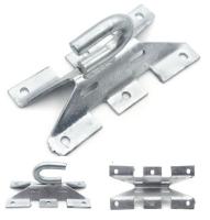 China Aerial Bundled Cable System Metal Hook Bracket FTTH Network Accessories for sale