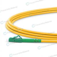 China Single Mode Fiber Optic Patch Cords Simplex Duplex ISO9001 for sale