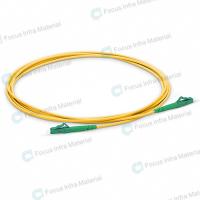 China Single Mode Fiber Optic Patch Cords Simplex Duplex ISO9001 for sale