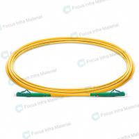 China Single Mode Fiber Optic Patch Cords Simplex Duplex ISO9001 for sale