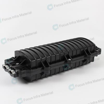 China 48F 72F 96F Fiber Optic Splice Closure 2 In 2 Out Joint Closure 48 Fibre 2kg for sale