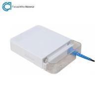 China ABS Plastic Fiber Optic Termination Box SC LC Optical Network Terminal Box for sale