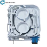China ABS Plastic Fiber Optic Termination Box SC LC Optical Network Terminal Box for sale