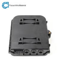 China IP65 ABS Outdoor Fiber Optic Termination Box Wall Mounted 0.85kg for sale