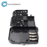 China IP65 ABS Outdoor Fiber Optic Termination Box Wall Mounted 0.85kg for sale