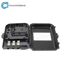 China IP65 ABS Outdoor Fiber Optic Termination Box Wall Mounted 0.85kg for sale