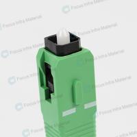 China 0.3dB Fiber Optic Fast Connectors SC APC Field Assembly Optical Connector for sale