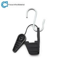 China S Hook Fiber Optic Accessories Drop Wire Suspension Clamp for sale