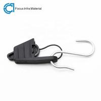 China S Hook Fiber Optic Accessories Drop Wire Suspension Clamp for sale
