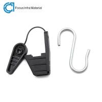 China S Hook Fiber Optic Accessories Drop Wire Suspension Clamp for sale
