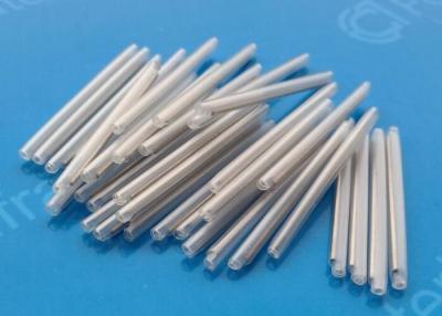 China Transparent Fiber Optic Splice Sleeves EVA Inner 60mm Splice Sleeves PE Outer for sale