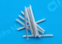 China Transparent Fiber Optic Splice Sleeves EVA Inner 60mm Splice Sleeves PE Outer for sale