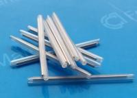 China 1.2*45MM Fiber Optic Splice Sleeves FTTH Fiber Protection for sale