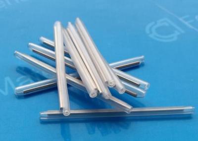 China 1.2*45MM Fiber Optic Splice Sleeves FTTH Fiber Protection for sale