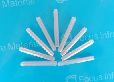 China 1*50MM Ribbon Splice Sleeves Clear Fiber Optic Protection Sleeve for sale