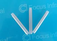 China 1*50MM Ribbon Splice Sleeves Clear Fiber Optic Protection Sleeve for sale