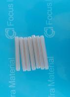 China 1*50MM Ribbon Splice Sleeves Clear Fiber Optic Protection Sleeve for sale