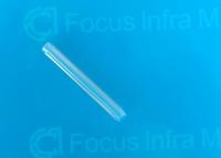 China 1.0mm Steel Rod Fiber Heat Shrink Sleeves Clear Fibre Splice Protectors for sale
