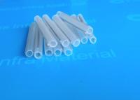 China Clear FTTH Drop Cable Protect Fiber Heat Shrink Sleeves Optic Splice 60mm for sale