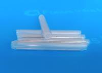 China 50mm Fusion Splice Protection Sleeve Clear Fiber Optic Heat Shrink for sale