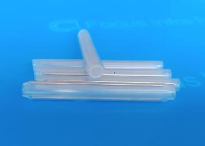 China 50mm Fusion Splice Protection Sleeve Clear Fiber Optic Heat Shrink for sale