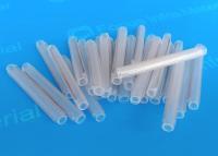 China 50mm Fusion Splice Protection Sleeve Clear Fiber Optic Heat Shrink for sale