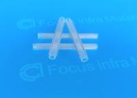 China 50mm Fusion Splice Protection Sleeve Clear Fiber Optic Heat Shrink for sale