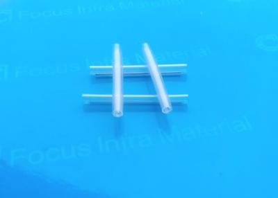 China Clear 45MM FTTH Heat Shrink Cable Sleeve Fusion Protection 1.0*45MM for sale