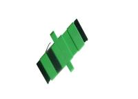 China SC APC SX SM with Metal Clips with Flange Fiber Optic Adapter for sale