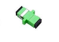 China SC APC SX SM with Metal Clips with Flange Fiber Optic Adapter for sale